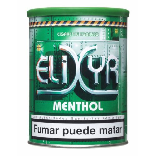 Tabac à rouler Elixyr Menthol • Cigarette pas cher