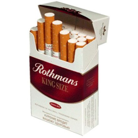 Rothmans au meilleur prix • Expédition sous 24h